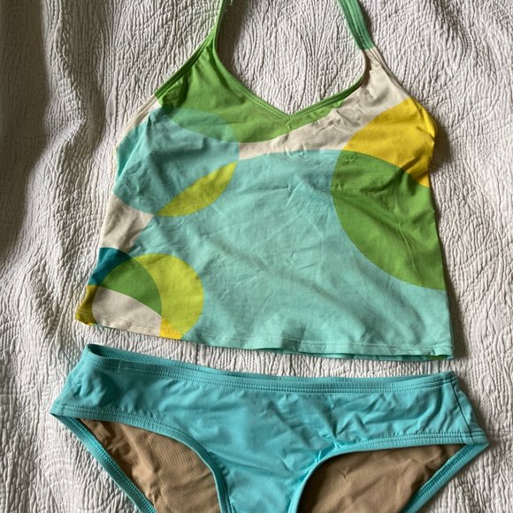 GAP | Swim | Tankini Swimwear In Mod | Poshmark